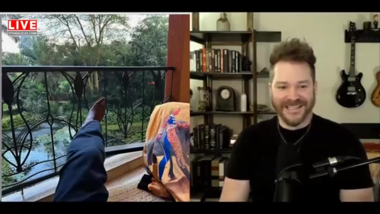 Ethan Lucas Show with Juan O'Savin Dec 17, 2023 "The Fate Of America ...