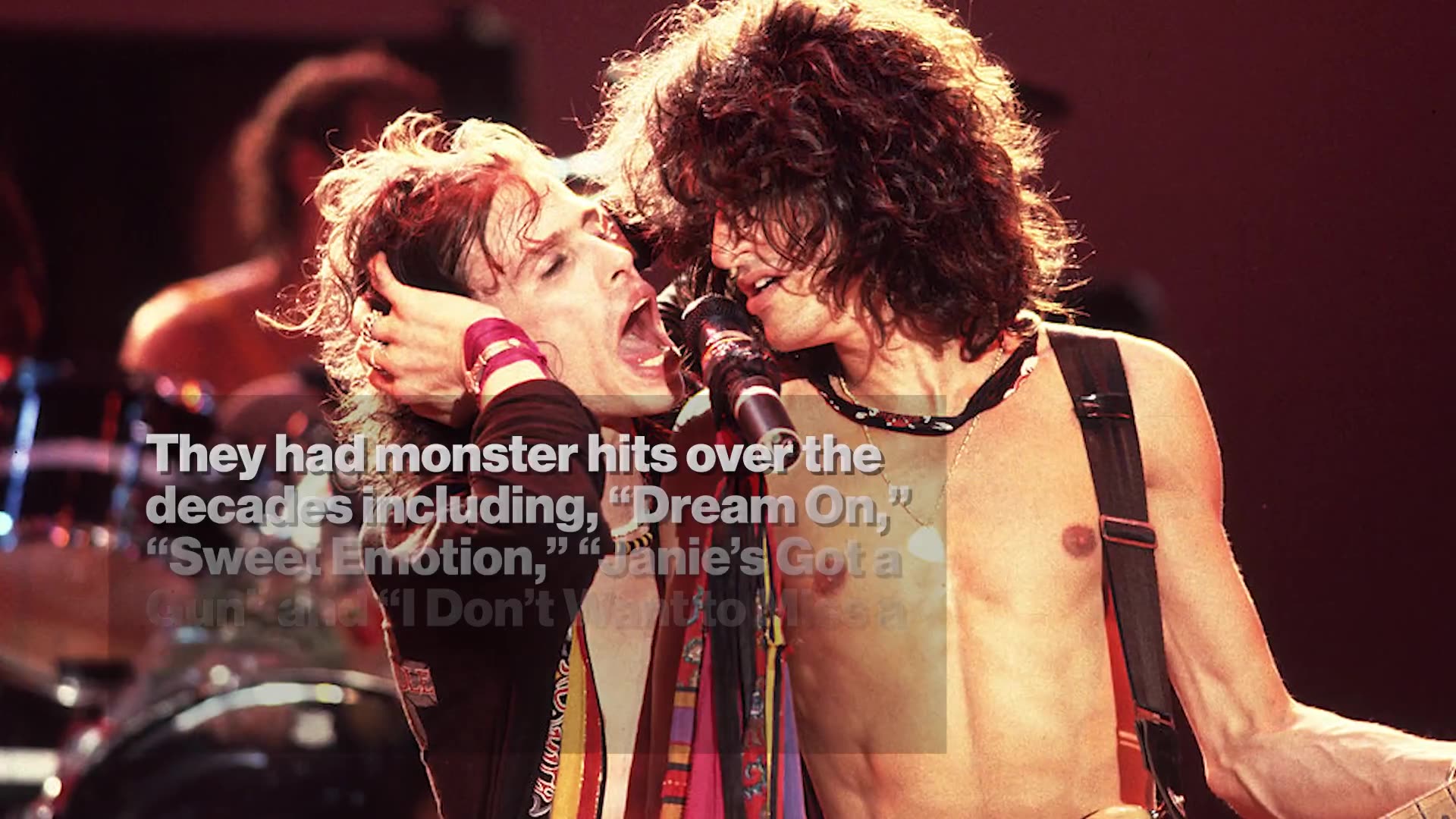 Aerosmith announces they're retiring from touring after Steven Tyler ...