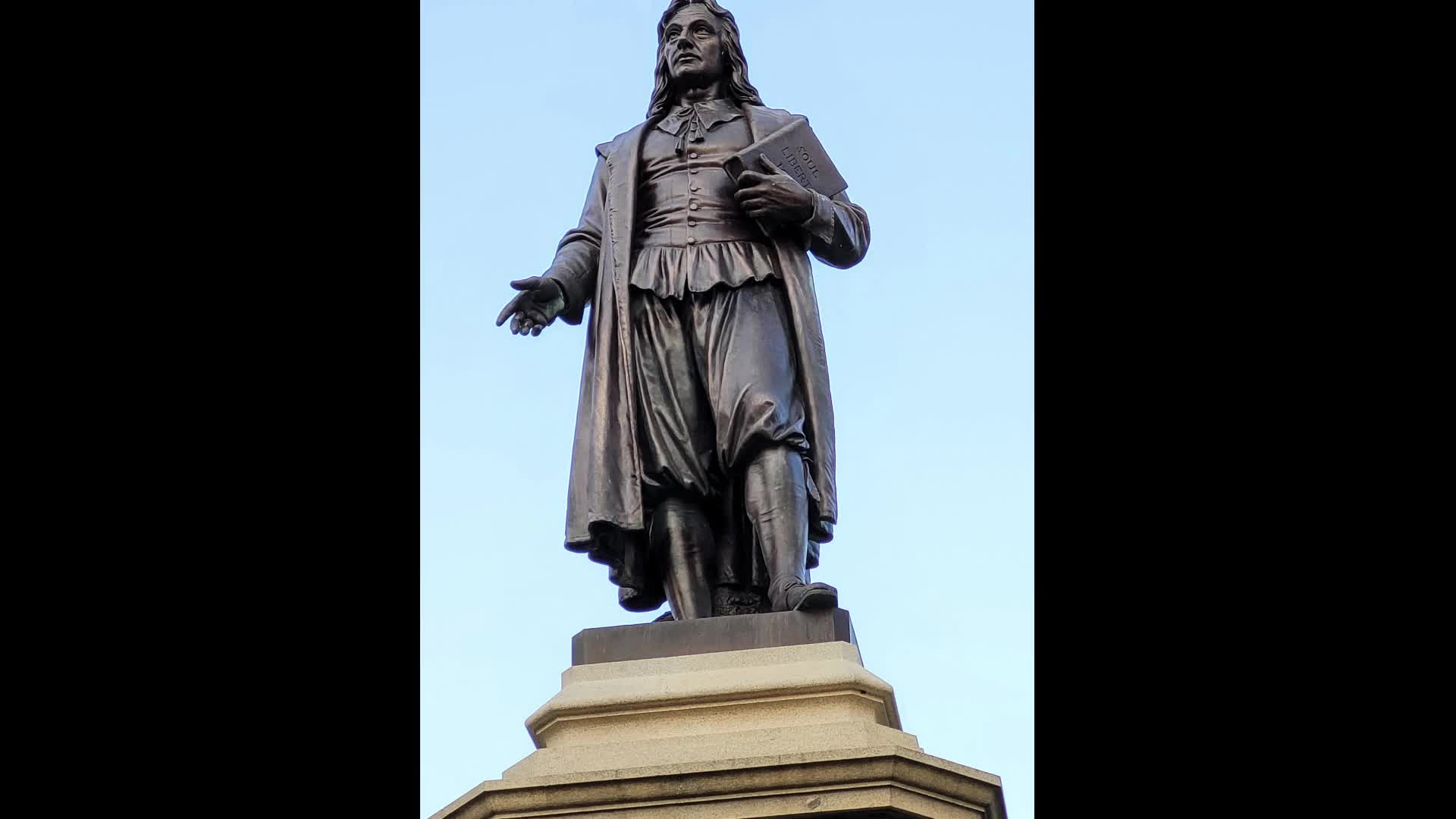 Roger Williams - Founder of Rhode Island - Betsy Williams Cottage