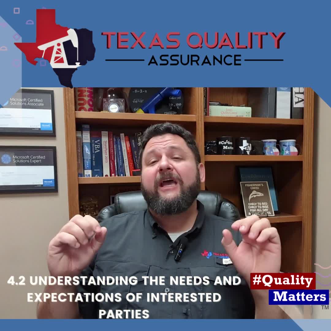 ISO 9001 CLAUSES EXPLAINED – 4.2 UNDERSTANDING THE NEEDS AND ...