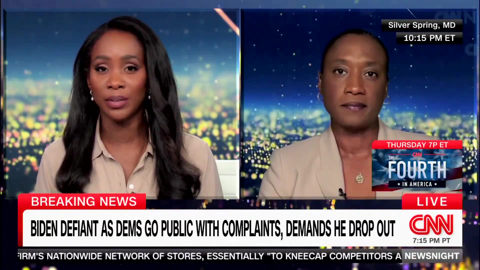 CNN Slams Democrat For Defending Biden's Horrific Debate Performance