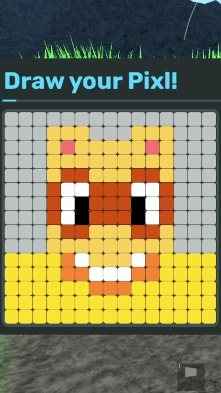 I made Arthur the AArdvark in Roblox Pixel Art Transform!!!