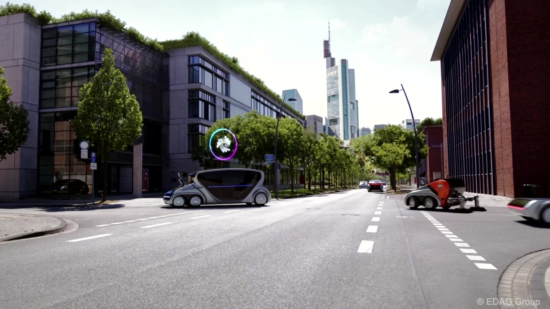 Multi Tasking Robot Hopes To Revolutionize City Living