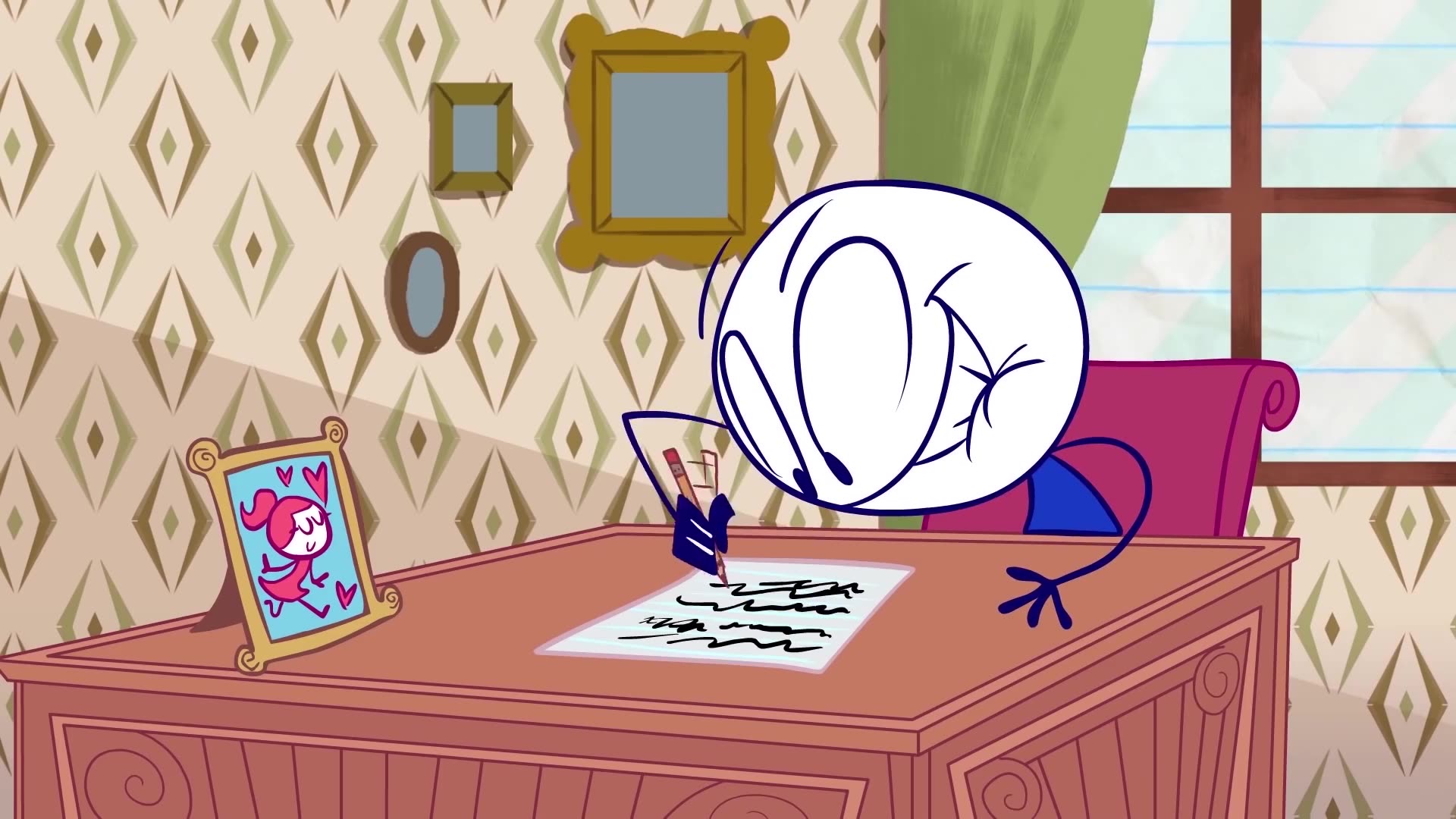 "There's Snowglobe Like Home" | Animation | Cartoons | Pencilmation ...