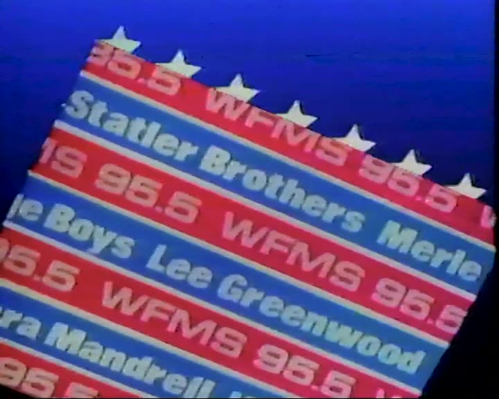 March 1987 - WFMS Indianapolis Commercial
