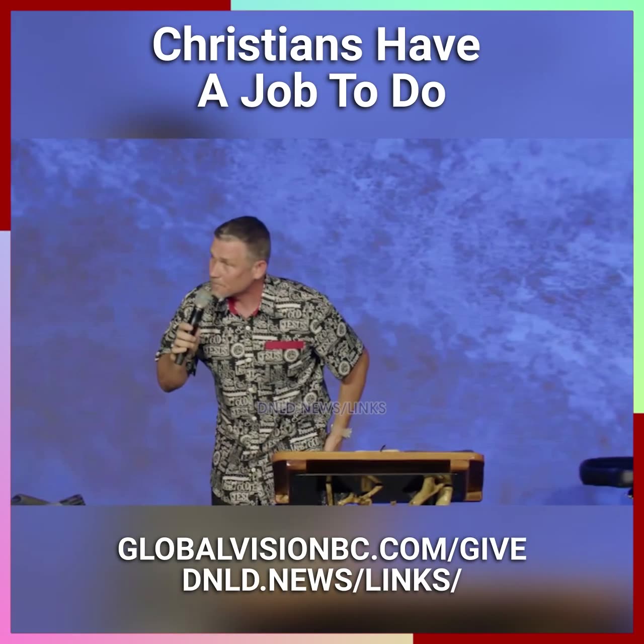 Pastor Greg Locke: that ye may know what is the hope of His calling ...