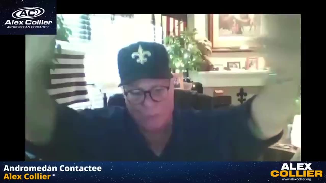 Inside the White House: Alex Collier on President's Knowledge of Second ...