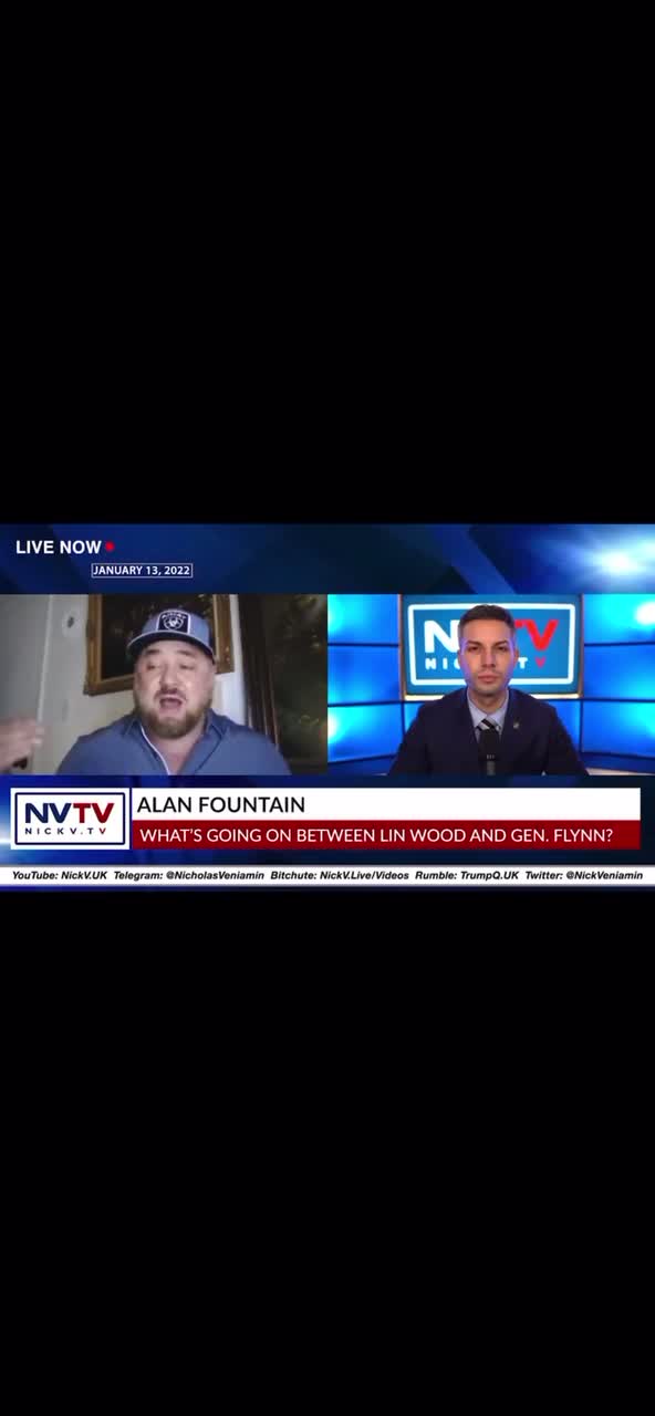 LIN WOOD & GEN MIKE FLYNN - WHAT’S UP PATRIOTS?