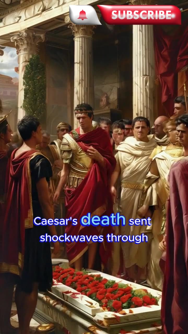 The painful end of the talented military leader Julius Caesar: A ...