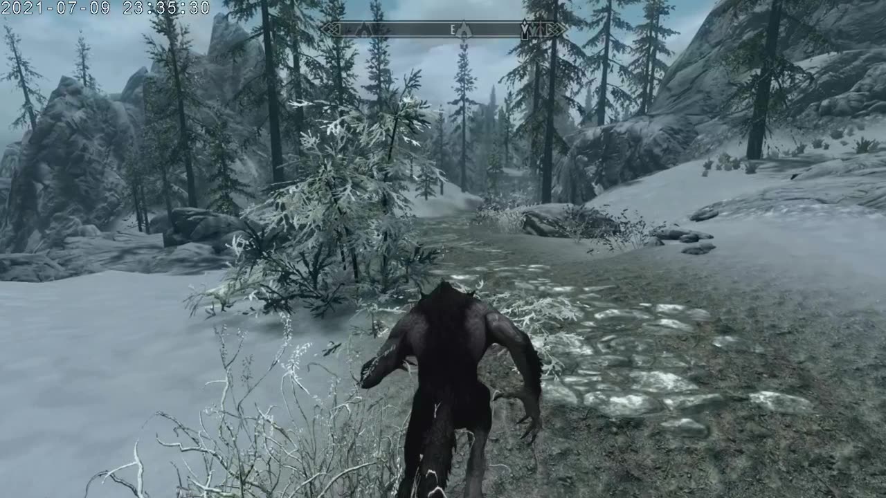 The Elder Scrolls 5 Skyrim Female Orc Karen D'Orc Part 300