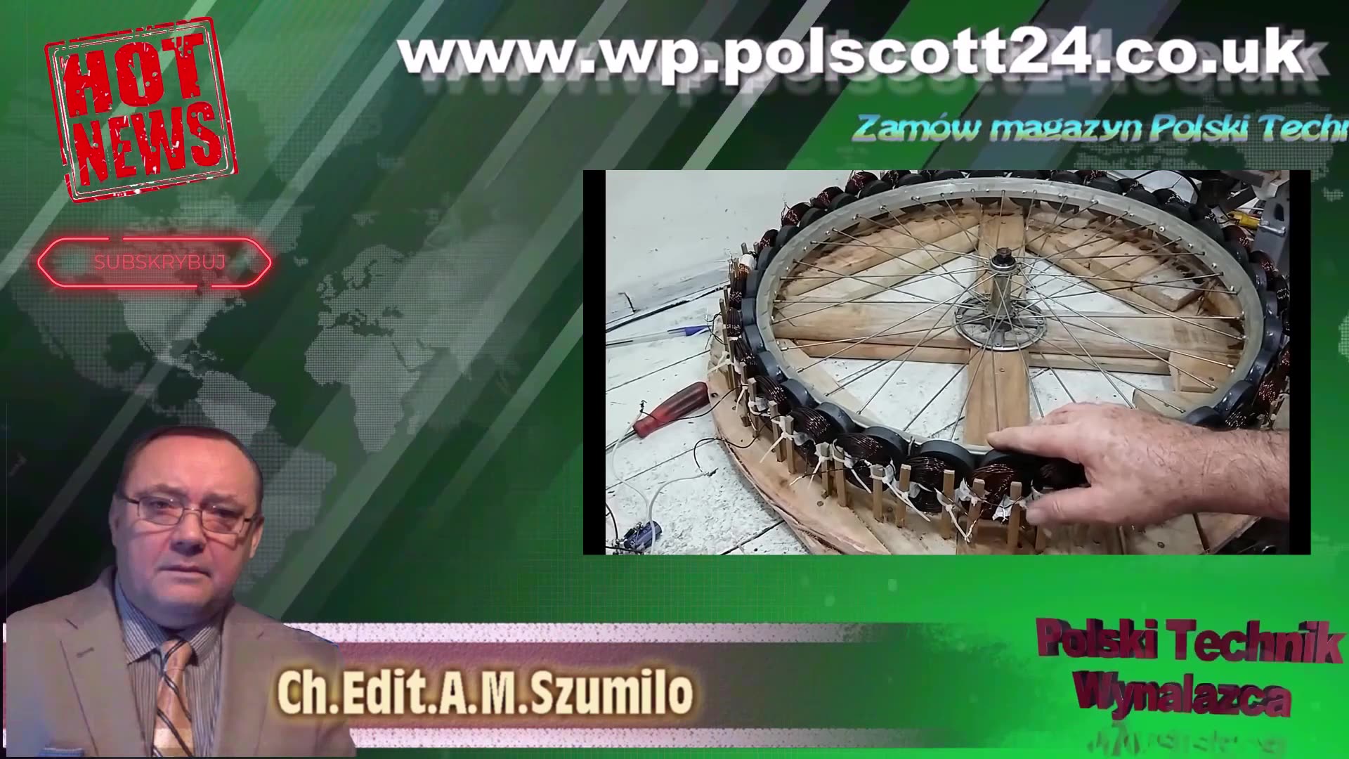 Wind Turbine and Dynamo / Free Energy Wind Turbine / Zrób sam dynamo ...