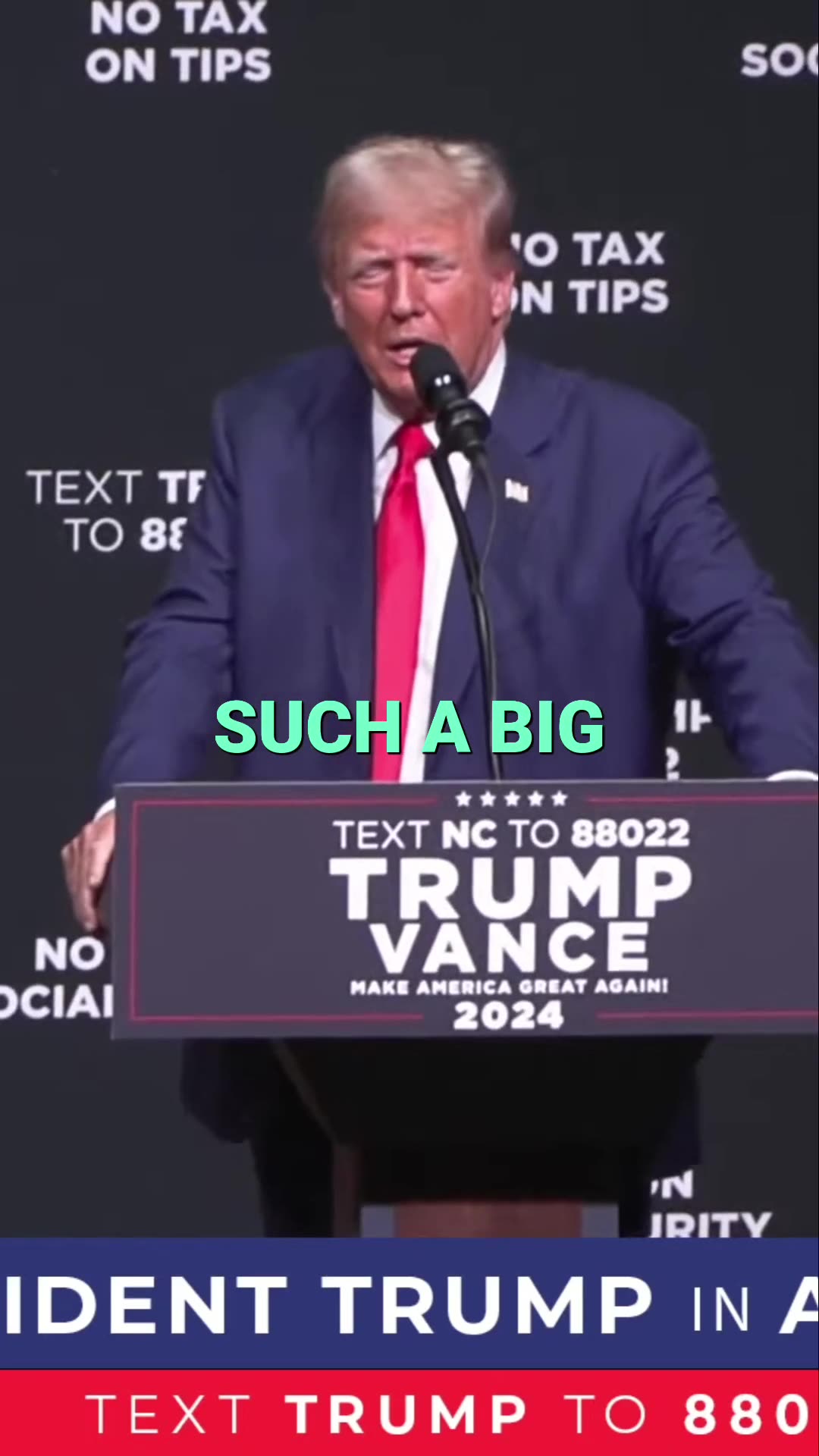 President Donald Trump Speech ️ (Highlights Speech) (14/08/2024 ...