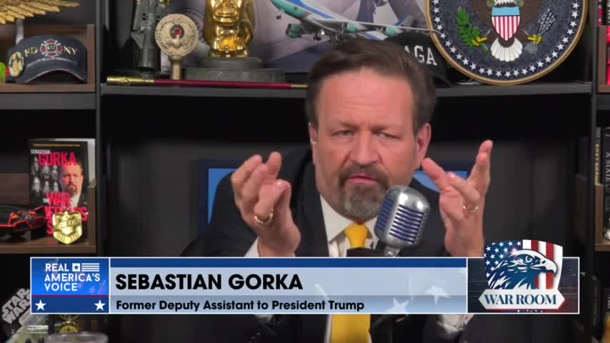 Seb Gorka On Garland's Special Counsel Appointment For Biden's Leaked ...