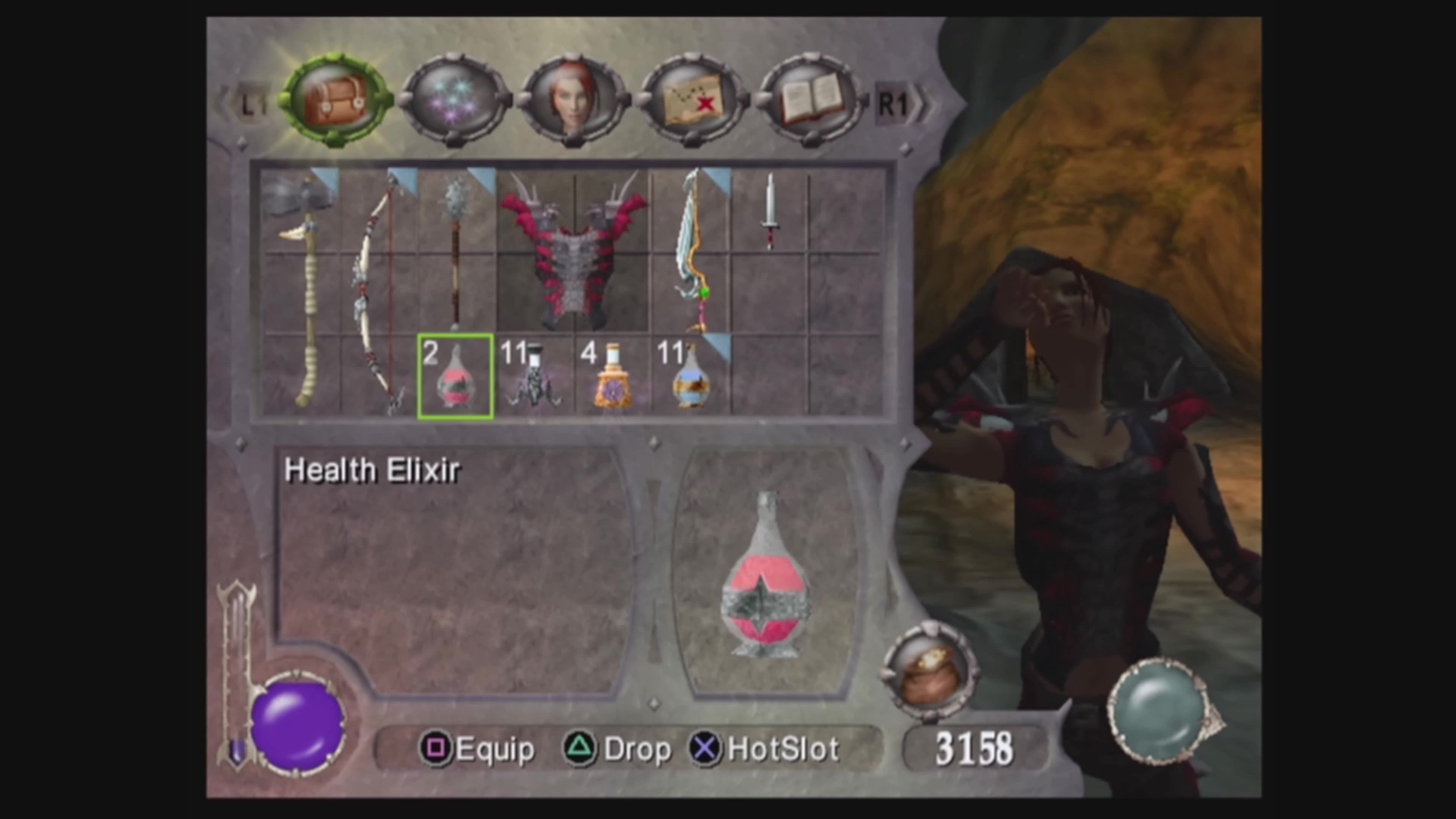 Drakan: The Ancient Gates- PS2 Underrated Gem Gameplay Sample