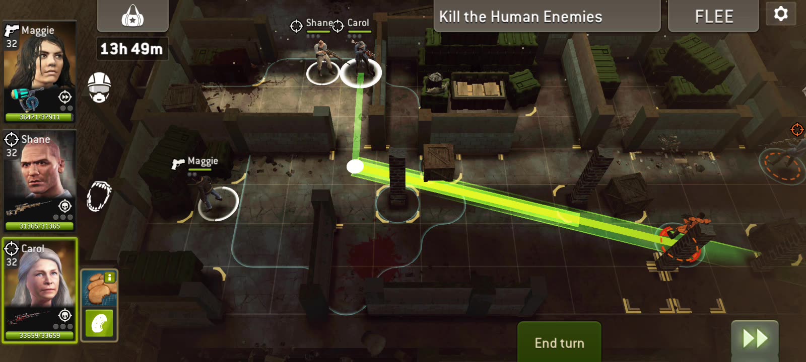 The Walking Dead No Man's Land Guild Wars Rick's Wrath vs Legacy Eh ...