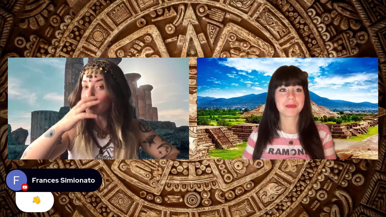 "Day out of Time/ Mayan Galactic New Year"" ~ Meg Moonbeam & Sunny from ...