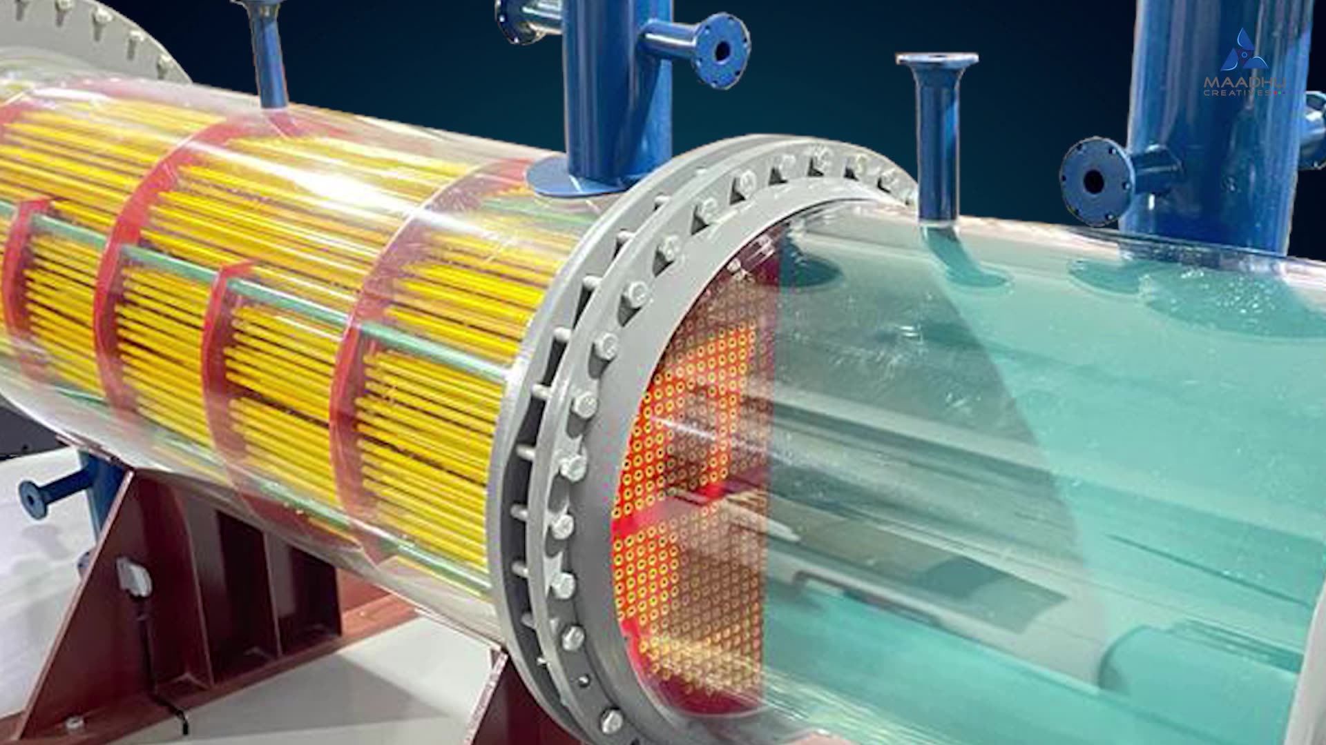 Heat Exchanger Scale Model (Engineering Model)