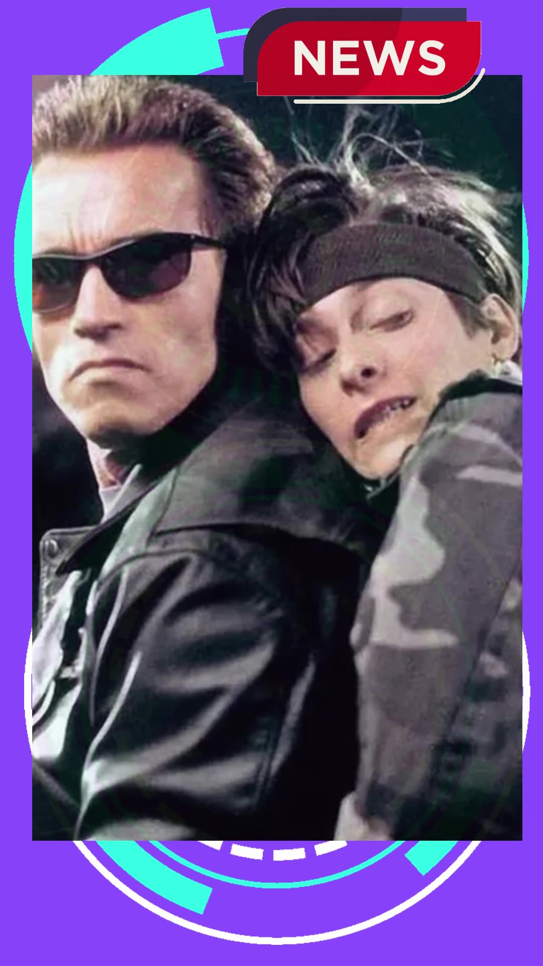 Remember him Teen star of 'The Terminator' is photographed in Los Angeles;