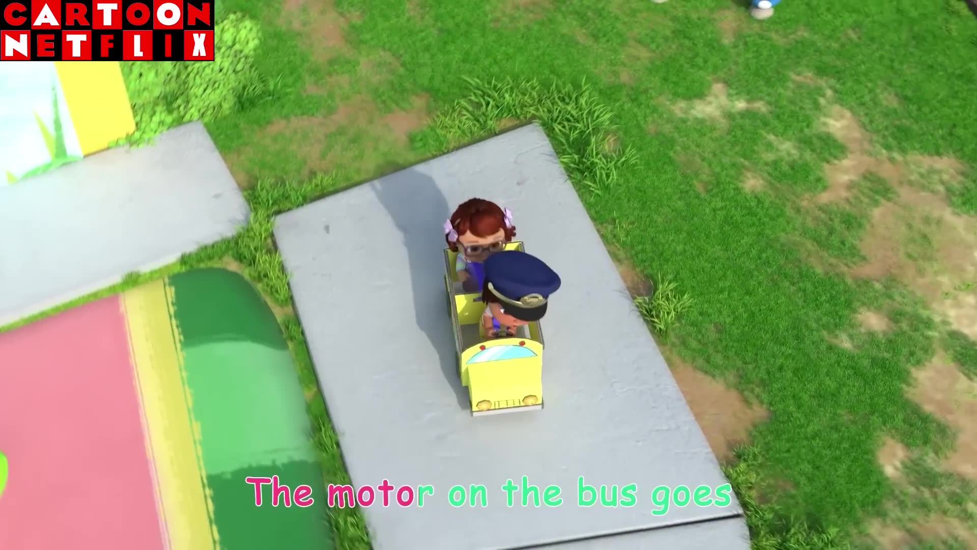 Wheels On The Bus (Playground Version) - CoComelon Nursery Rhymes ...