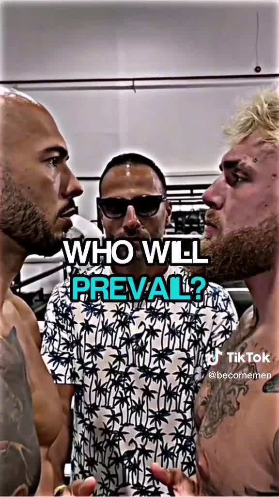 Andrew Tate VS Jake Paul is finally happening!