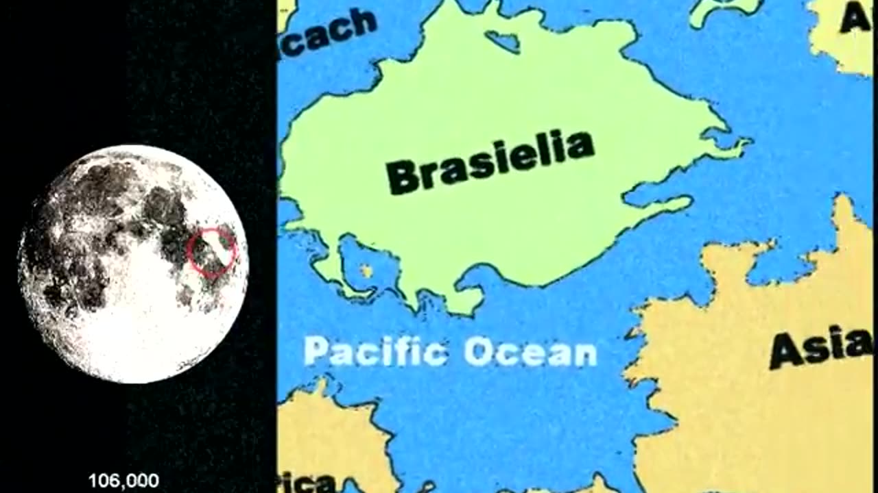 ️ Moon Plasma - The Real Map of Greater Earth's - More Hidden Land