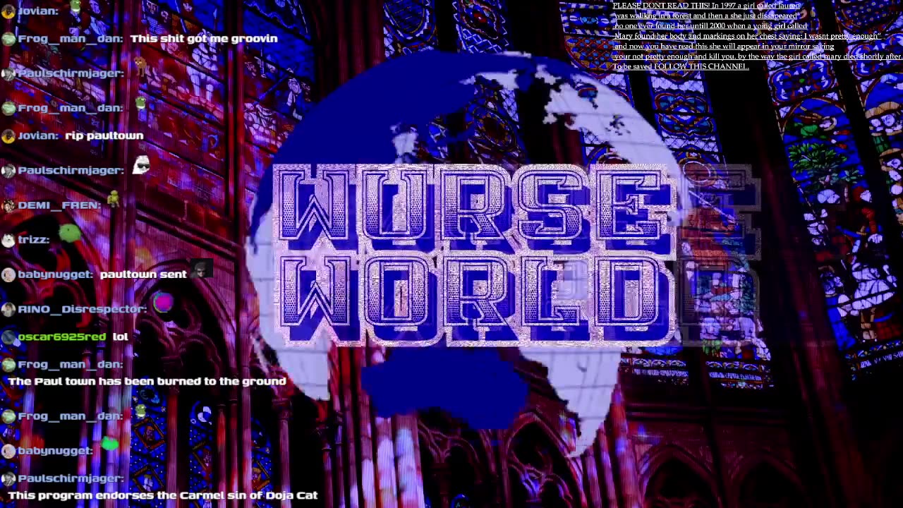 WURSE WORLD: ALRIGHT EVERYONE, GET THE FREAK IN HERE SUNDAY SUPER COOL ...