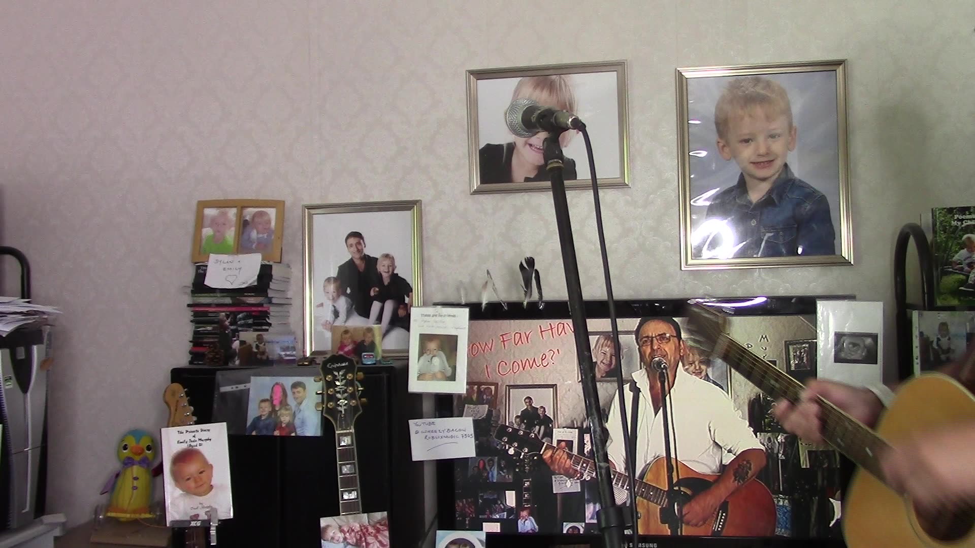 Paul Murphy - 'So-Called Friends' ( 2 takes, one raw, one soft), and ...