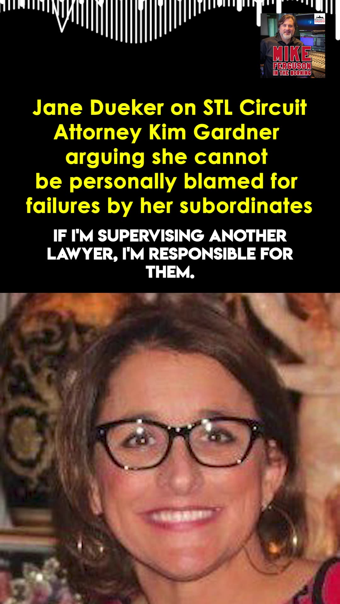 Kim Gardner Blames Her Employees for Her Failures