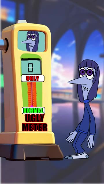 Who is the ugliest - Inside Out animation #insideou | Cartoon for Kids