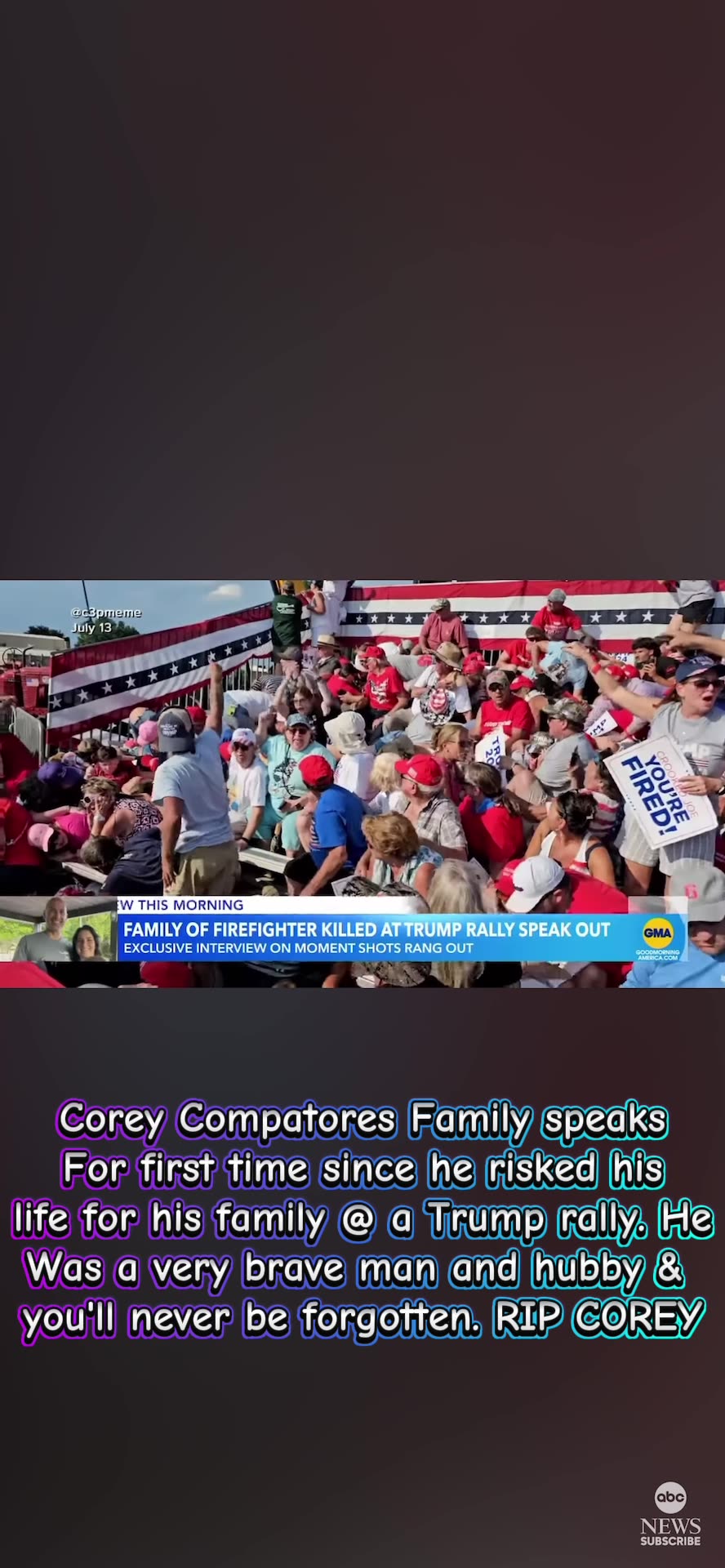 Hero-Corey Comperatores Family Speaks
