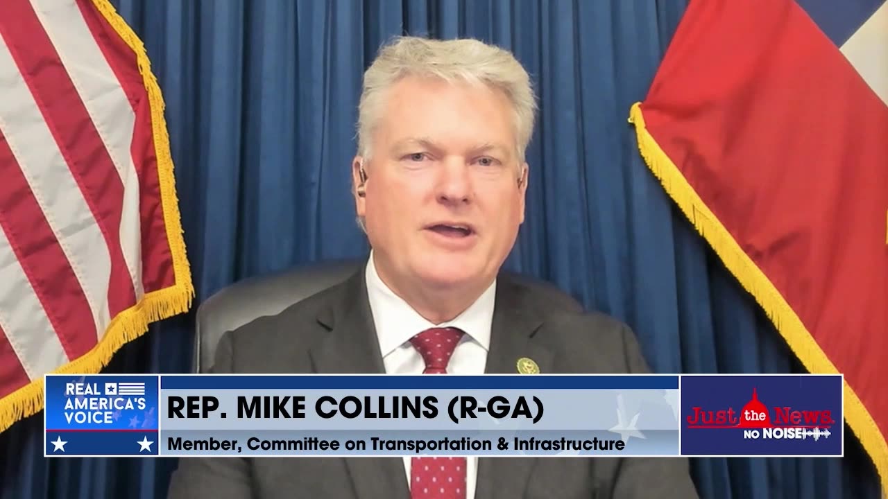 Rep. Collins talks about announcing his candidacy for vice chair of the ...