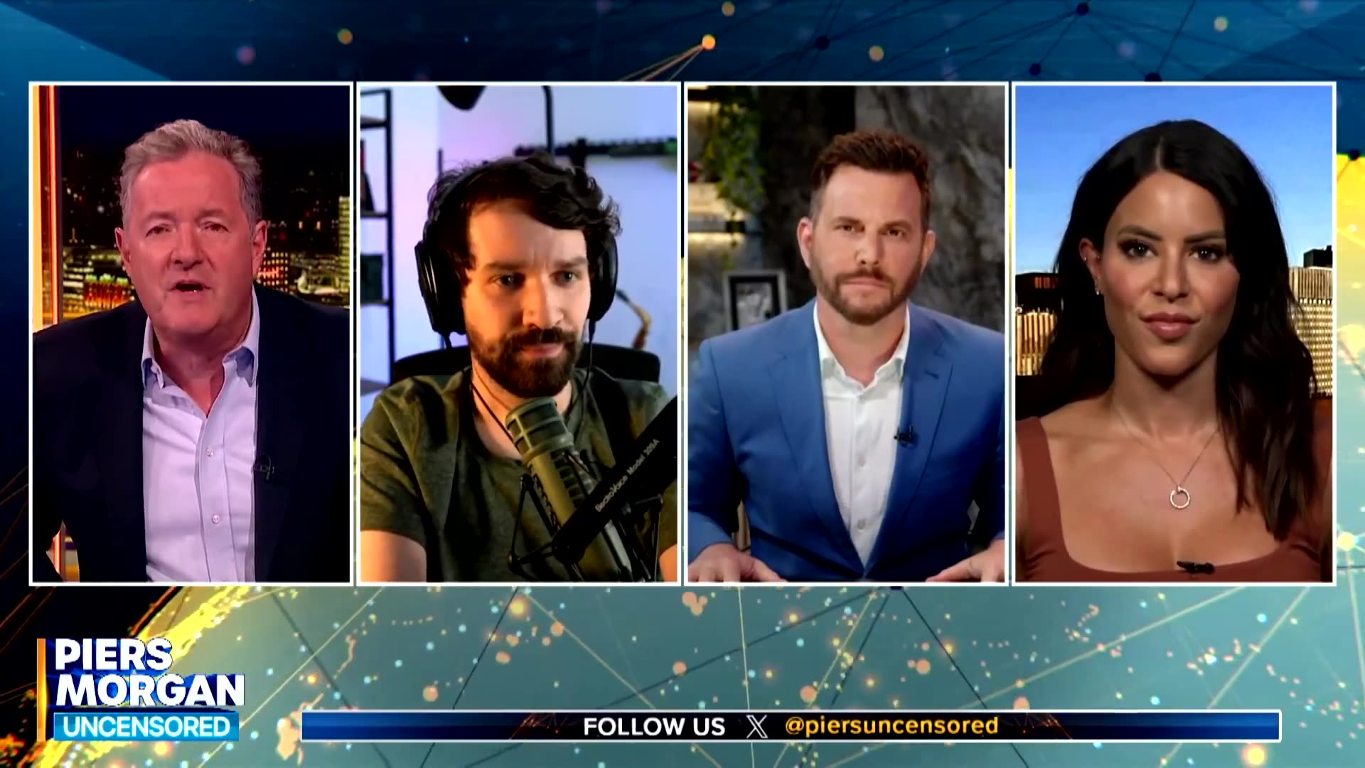 Piers Morgan OBLITERATES lib streamer who mocked murdered Trump supporter