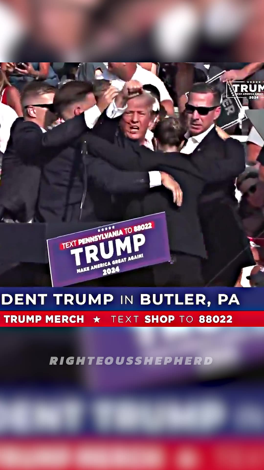 TRUMP Just Went GANGSTA💪