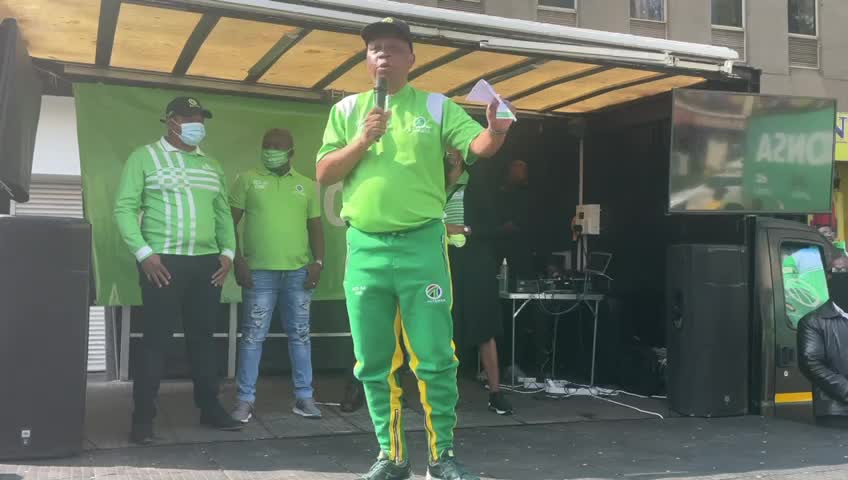 ActionSA: Mashaba on how and why the party was launched