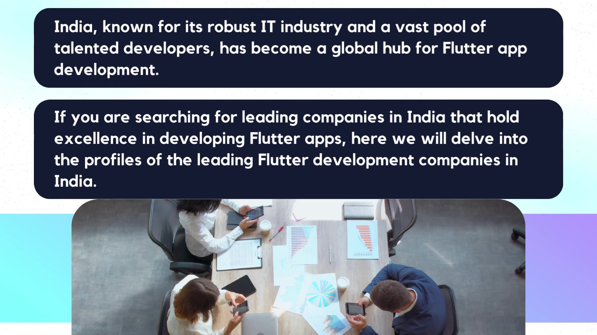 Top Flutter App Development Companies in India