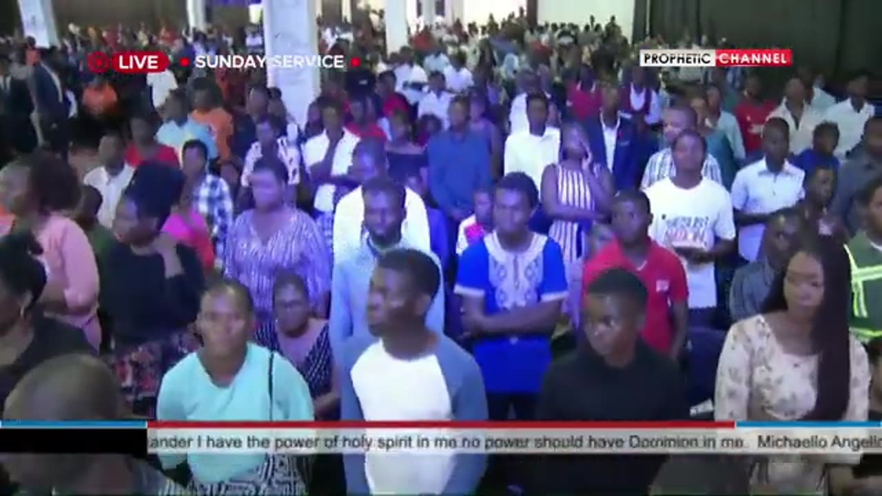 Sunday Service LIVE ECG - The Jesus Nation Church - Prophet Shepherd Bushiri [morning] 15.09.2024