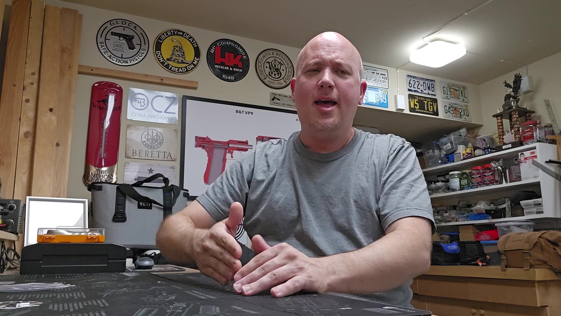 TGV² Garage Gun Talk (after dark): How should I review suppressors ...