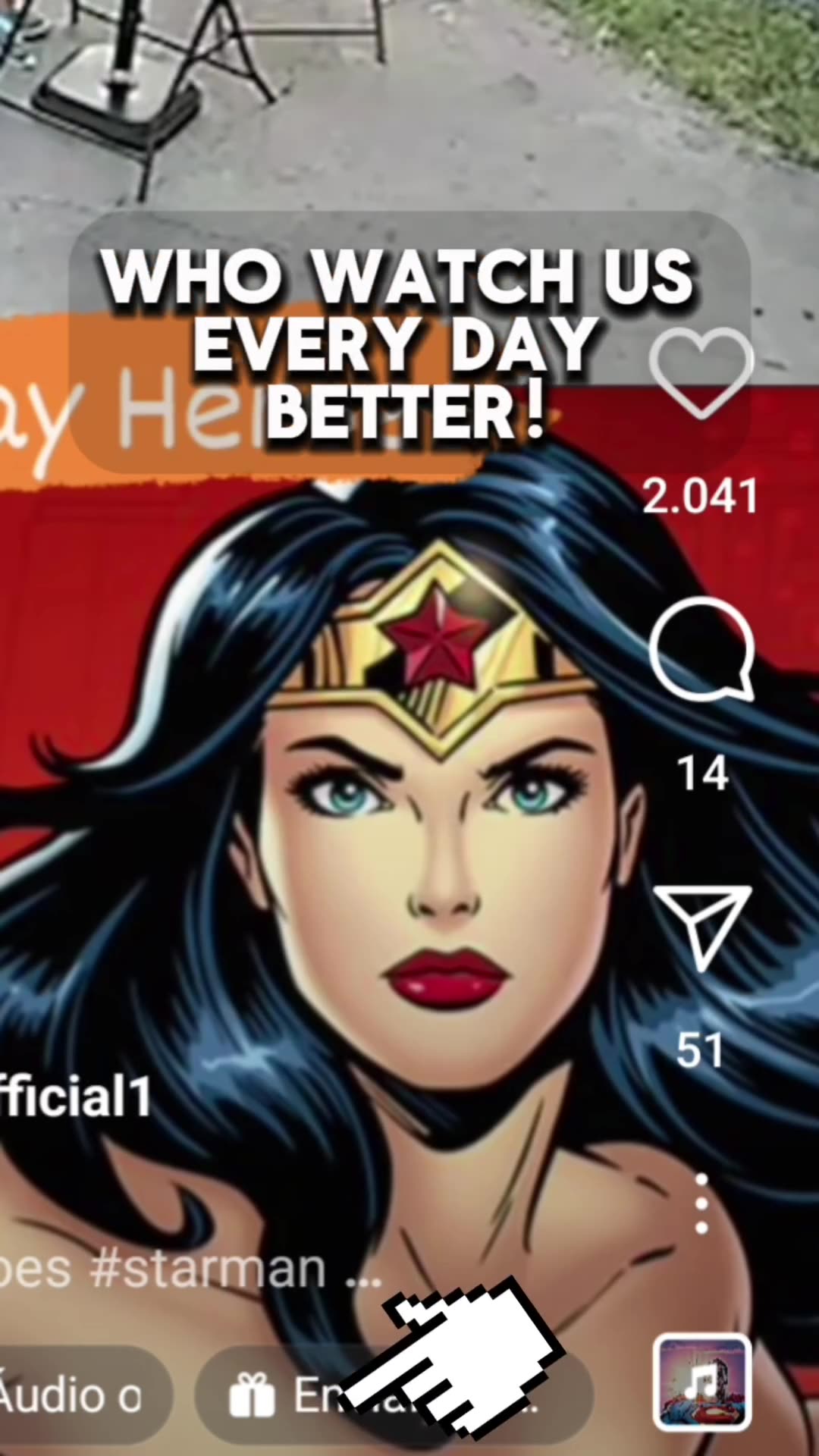 Starman meme superman