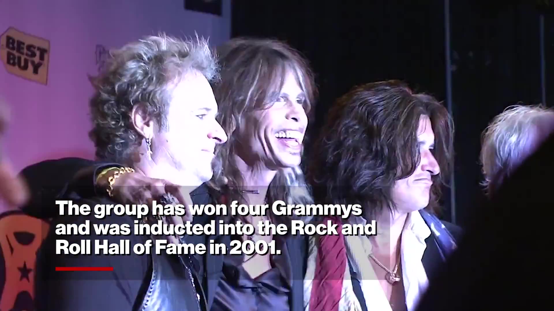 Aerosmith announces they're retiring from touring after Steven Tyler ...