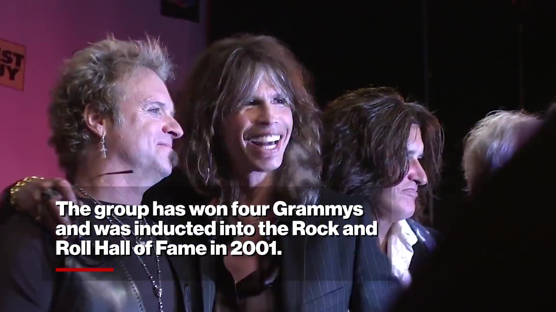 Aerosmith announces they're retiring from touring after Steven Tyler ...