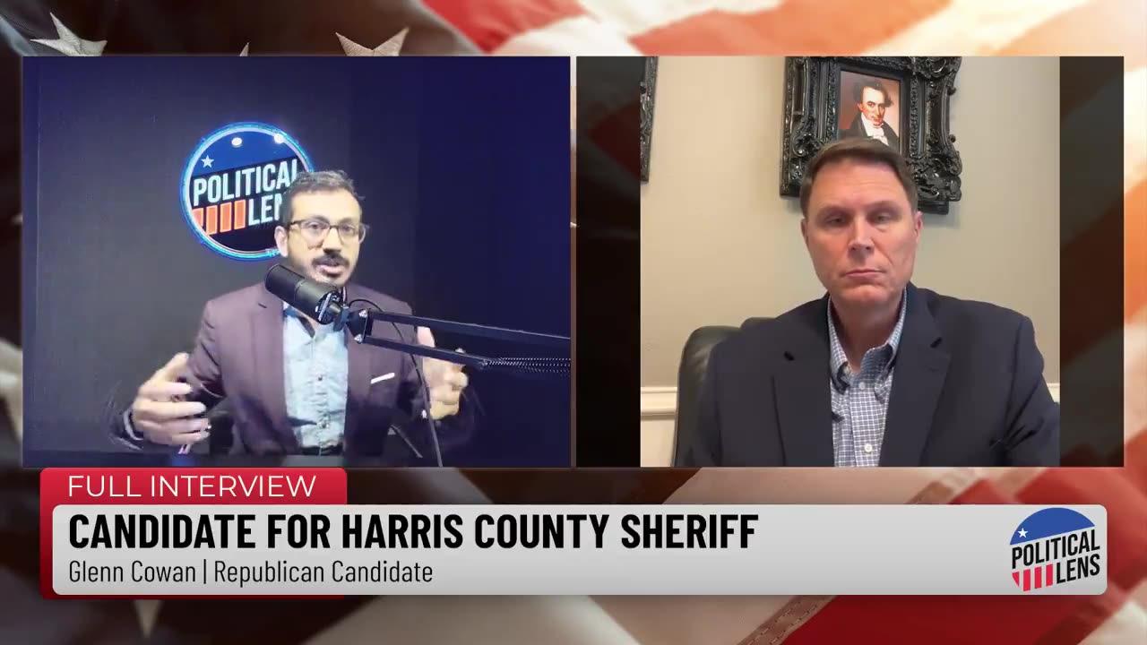 2024 Candidate for Harris County, TX Sheriff – Glenn Cowan | Republican ...