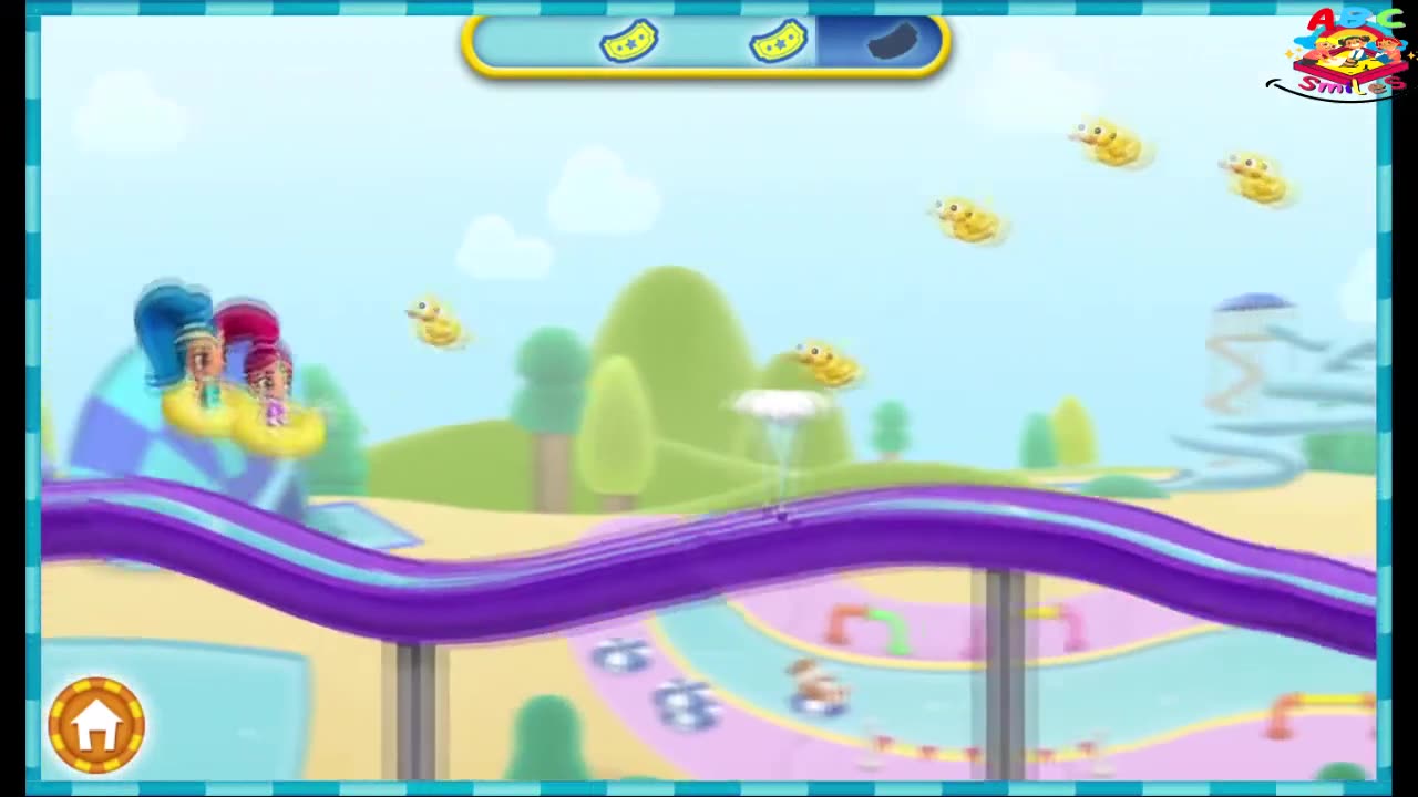 Nick Jr. - Water Park Fun (Gameplay)
