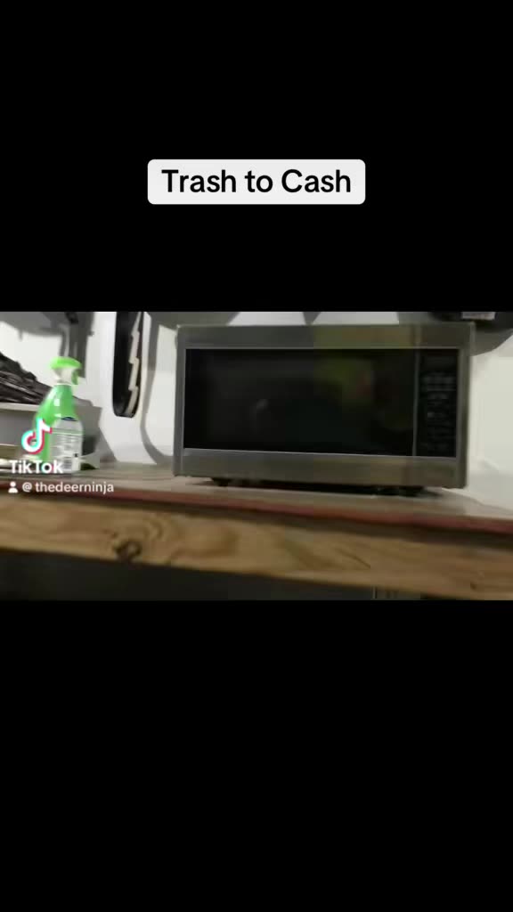 Dead microwave resurrection