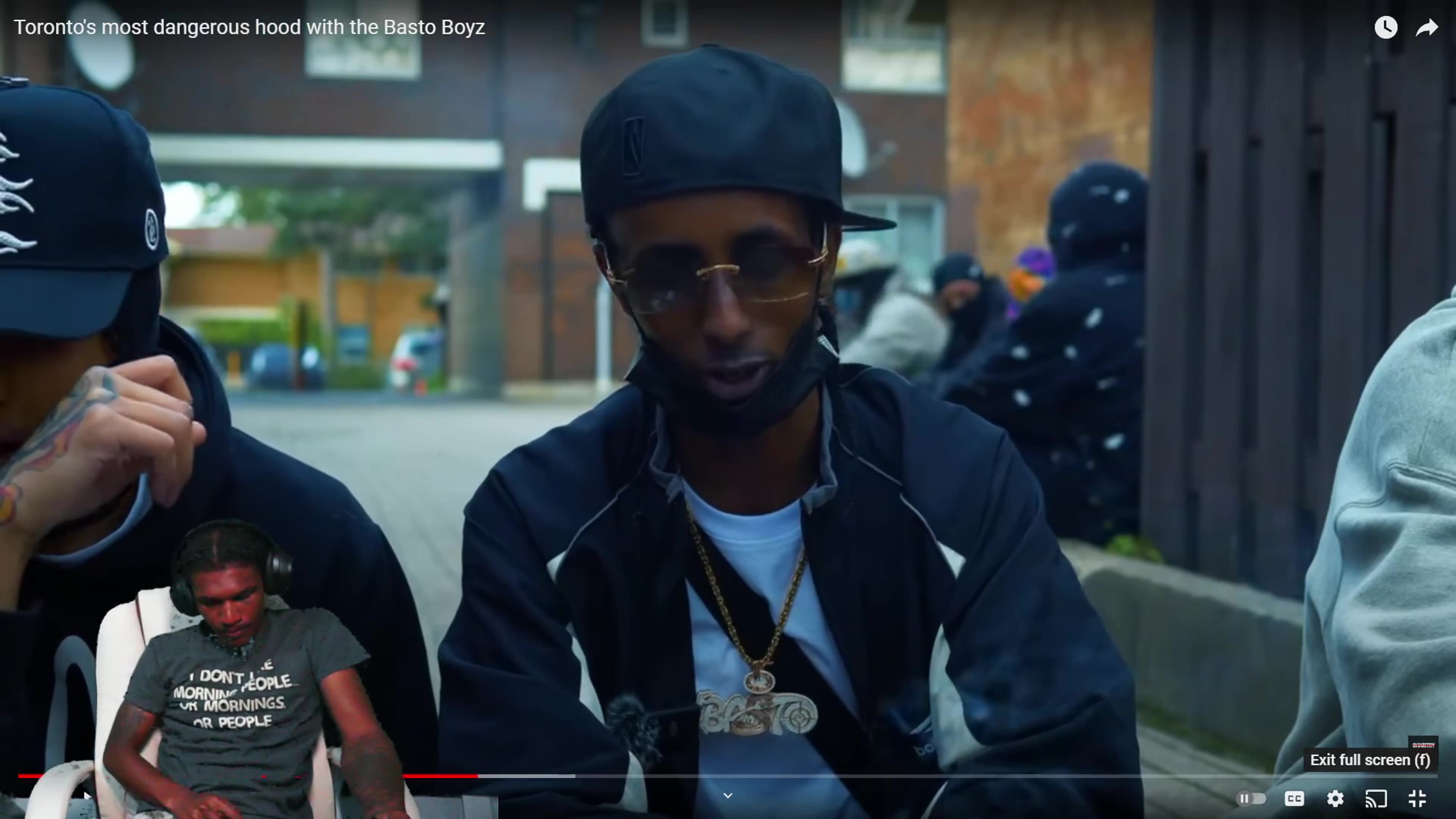 Toronto's most dangerous hood with the Basto Boyz