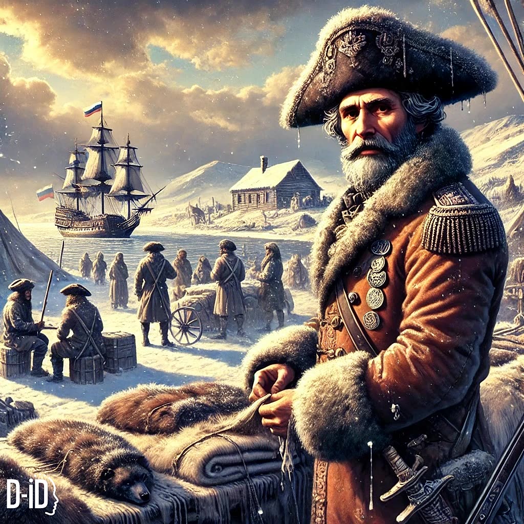 Grigory Shelikhov Tells His Story Colonizing Alaska as a Fur Trade ...