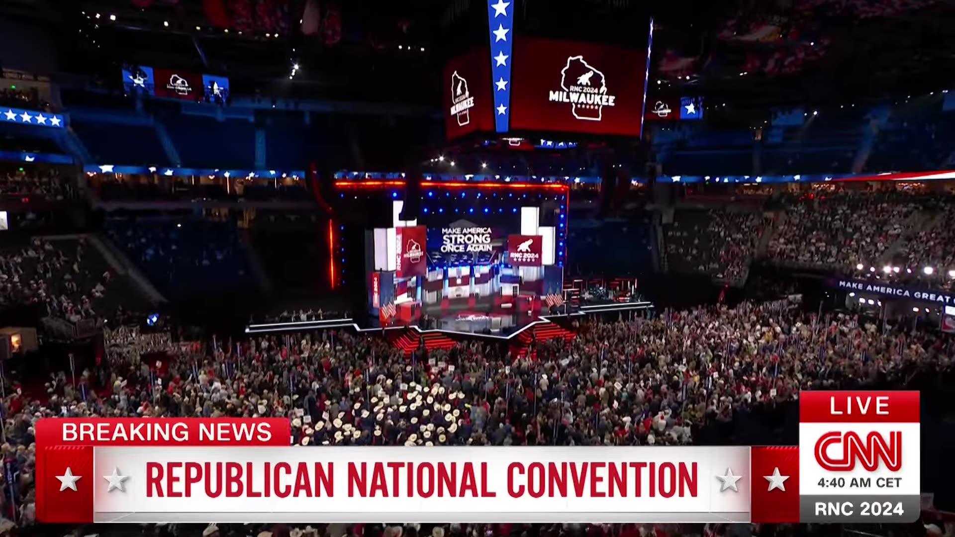 RNC Day 3: Trump’s VP pick JD Vance and one of his granddaughters, Kai ...