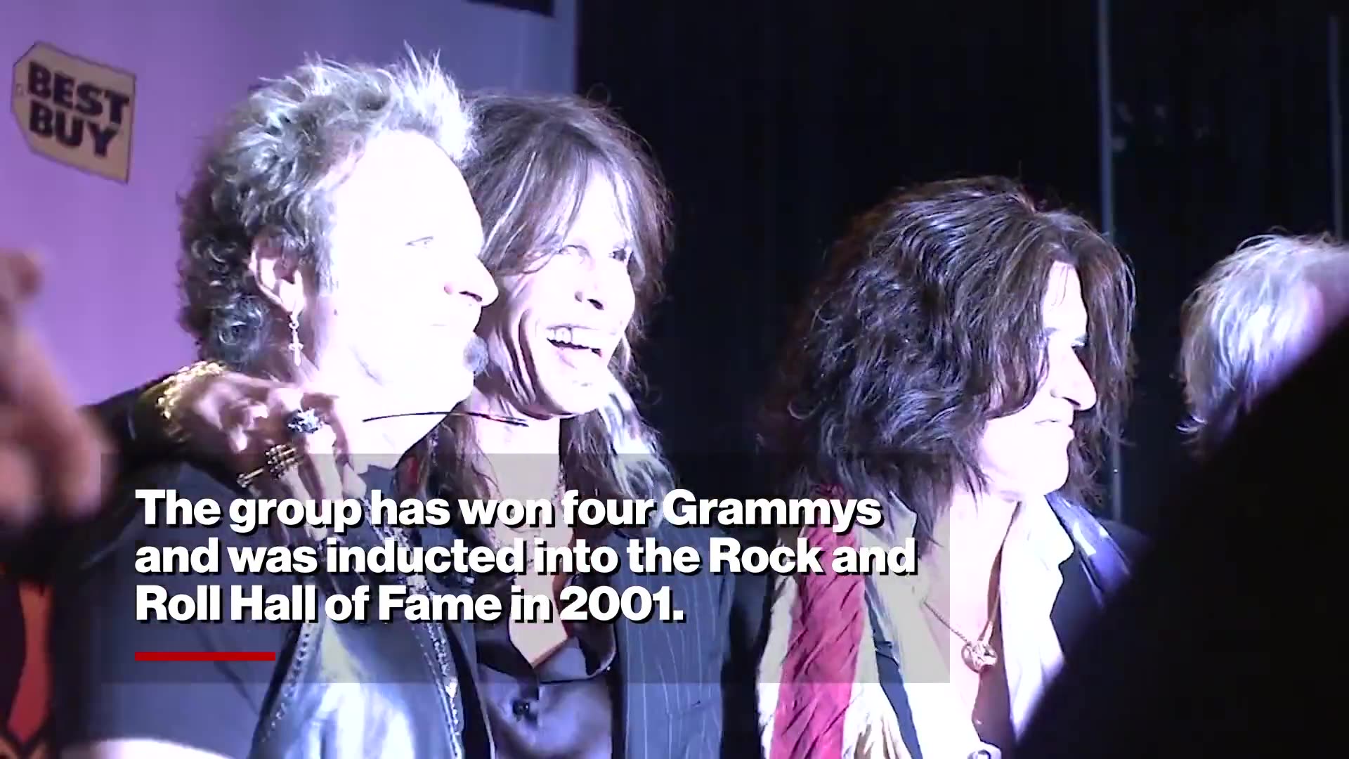 Aerosmith announces they're retiring from touring after Steven Tyler ...
