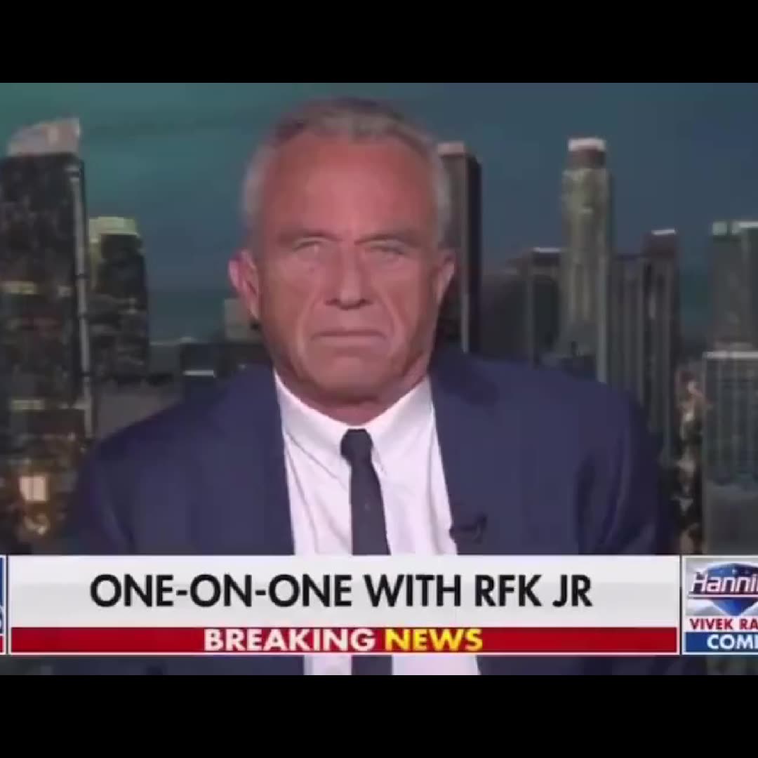 RFK Jr - If Fox News Let's me Debate, I Win!