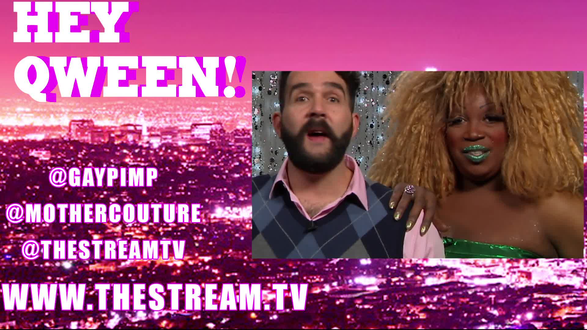 Boomer Banks on Hey Qween! PROMO