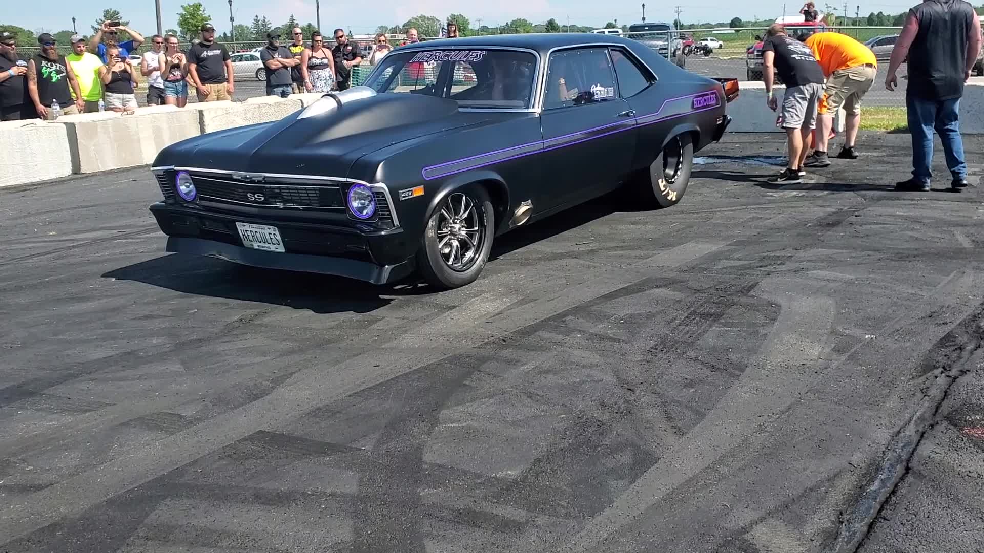 Anthony Smith In Hercules From Memphis Street Outlaws Doing a Run in ...